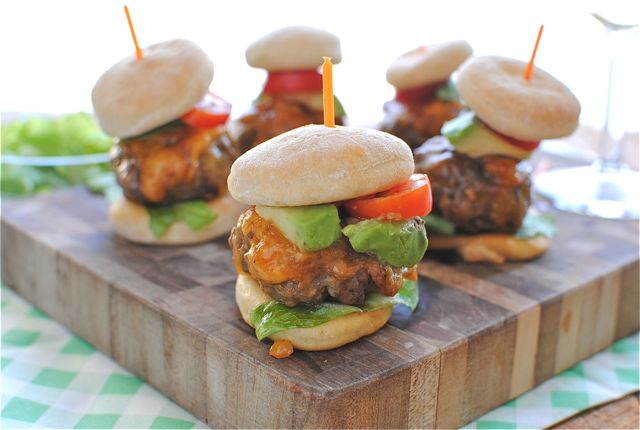 Mini Cheeseburgers and Soba Noodle Lunch Boxes - Bev Cooks