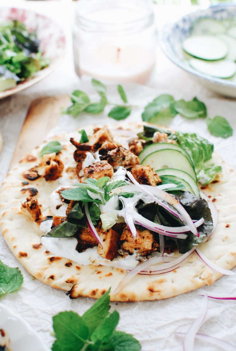 Chicken Pita Wraps - Bev Cooks